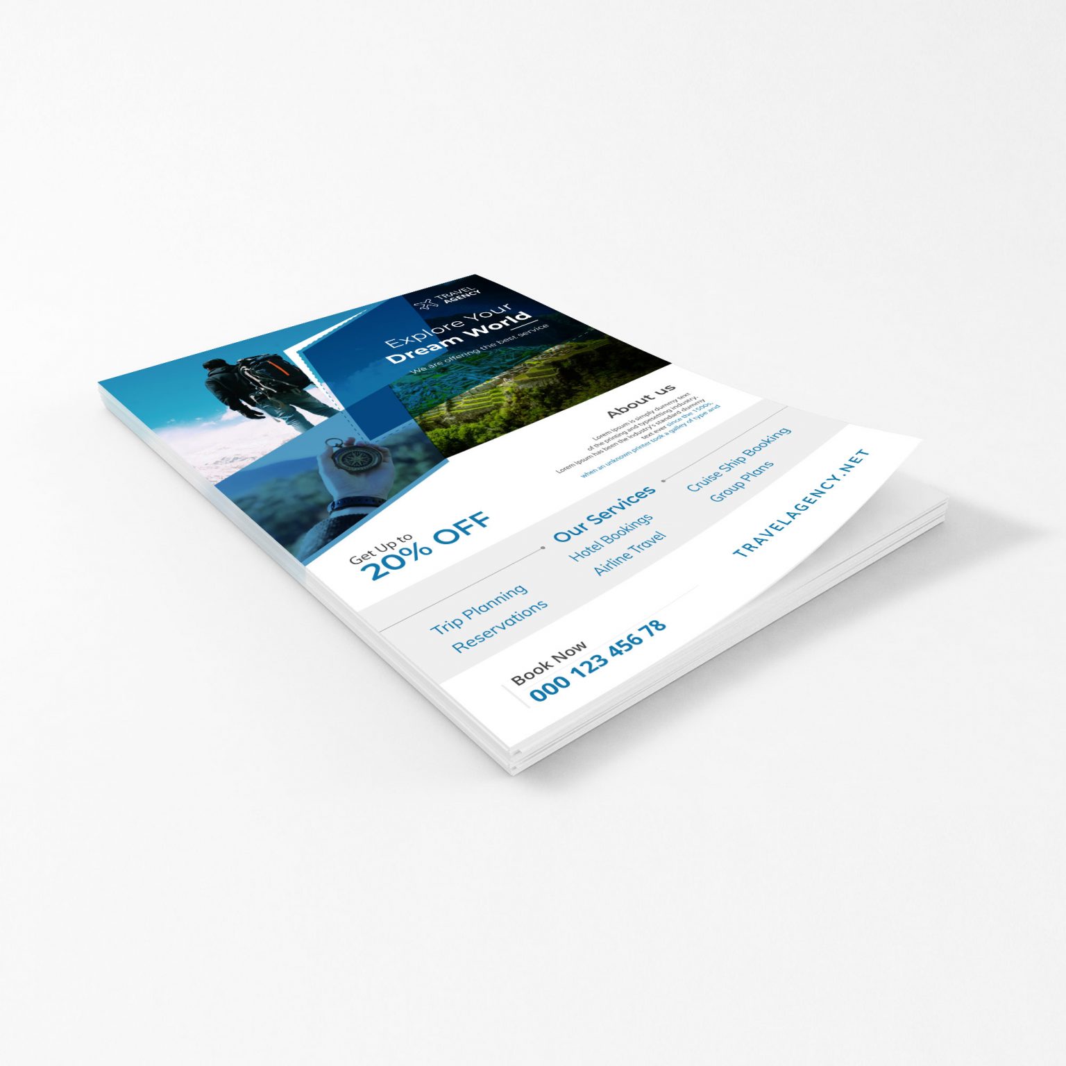 Flyers - Online Print Shop & Design Services | Print Three Canada