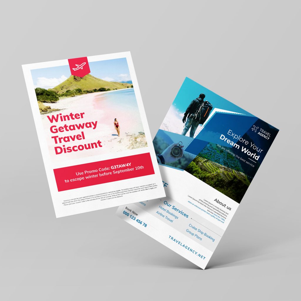 Flyers - Online Print Shop & Design Services | Print Three Canada