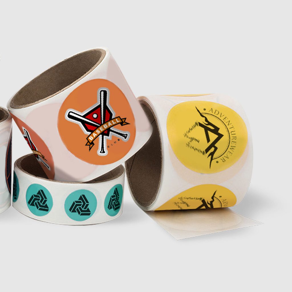 Round Vinyl Labels - Online Print Shop & Design Services | Print Three ...