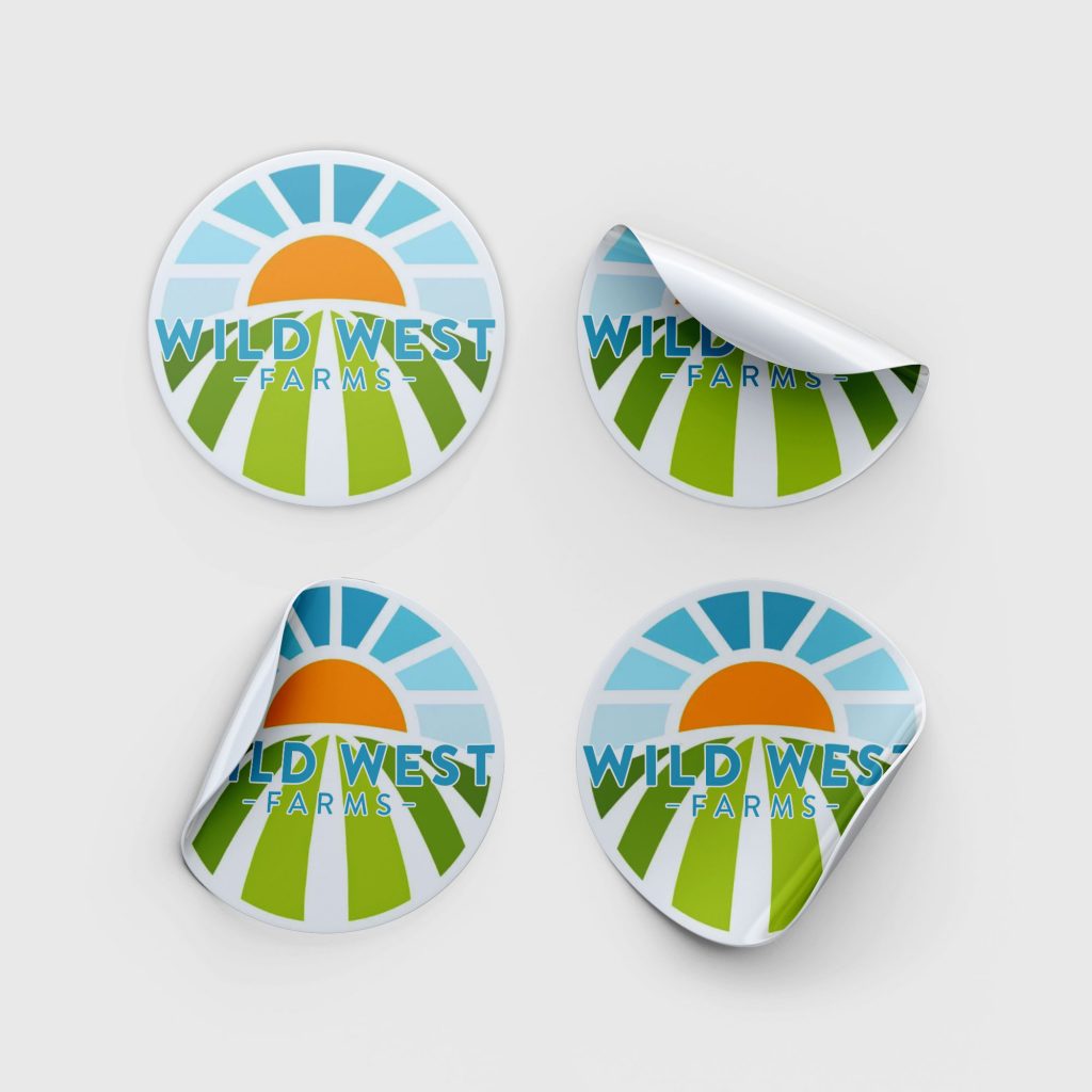 Round Vinyl Labels - Online Print Shop & Design Services | Print Three ...