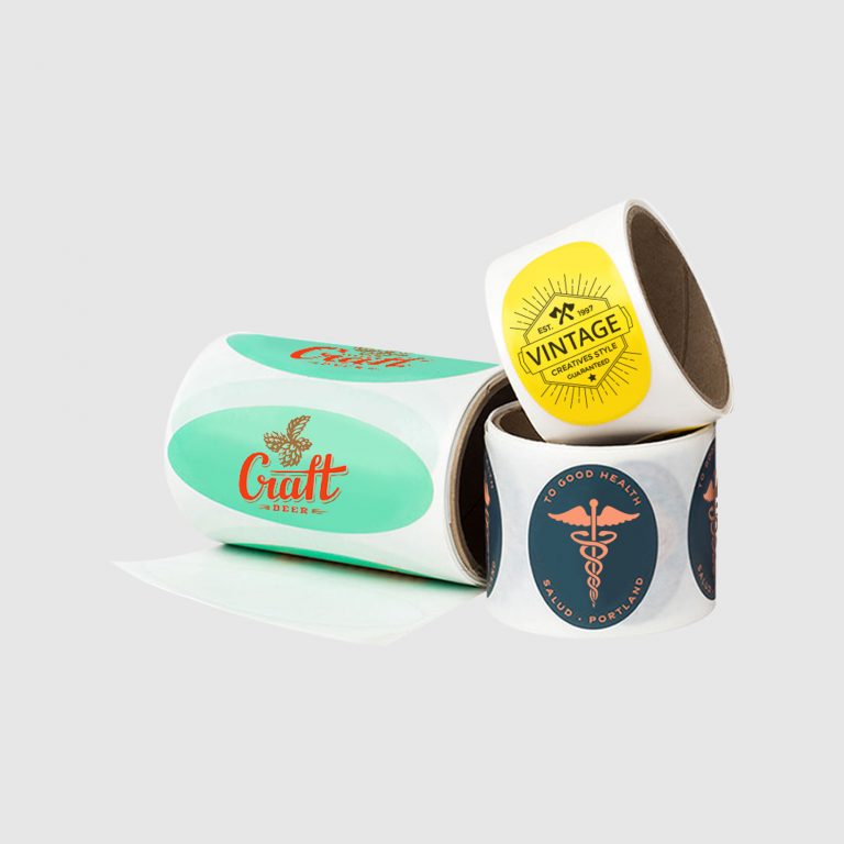 Oval Vinyl Labels - Online Print Shop & Design Services | Print Three ...