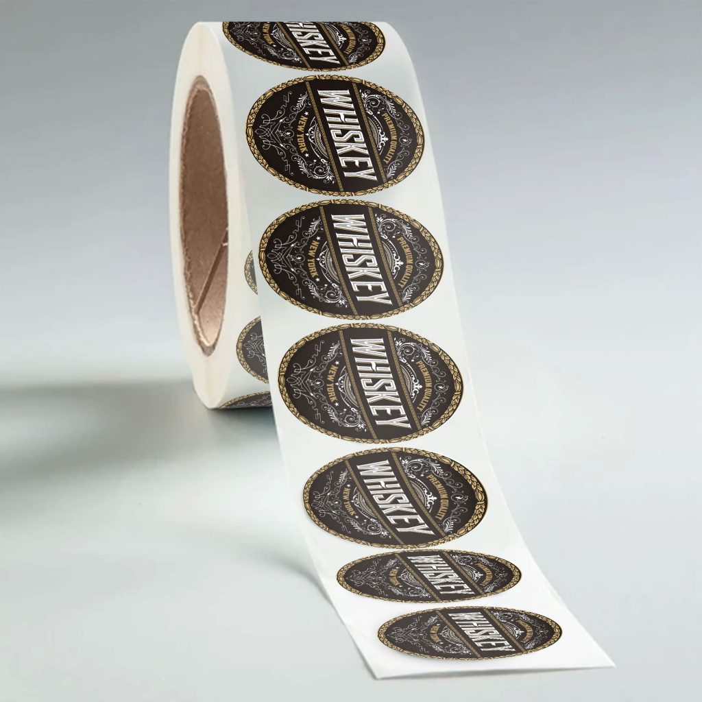 Oval Vinyl Labels - Online Print Shop & Design Services | Print Three ...