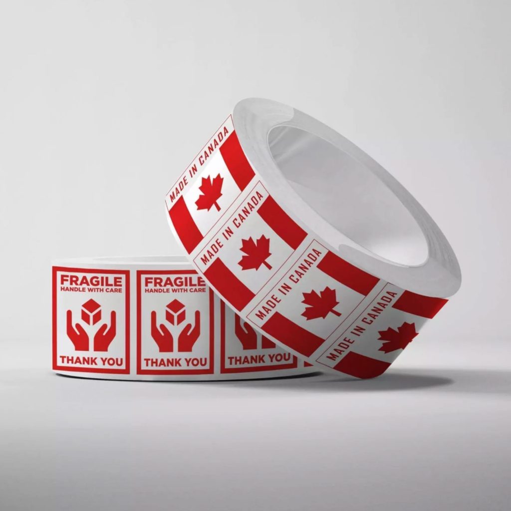 Rectangular Labels - Online Print Shop & Design Services | Print Three ...