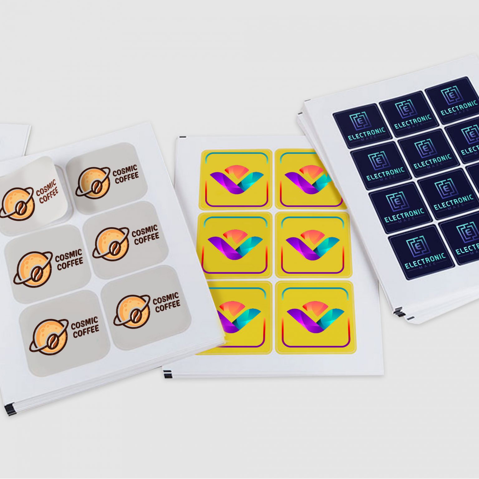 Rounded-Edge Labels - Online Print Shop & Design Services | Print Three ...