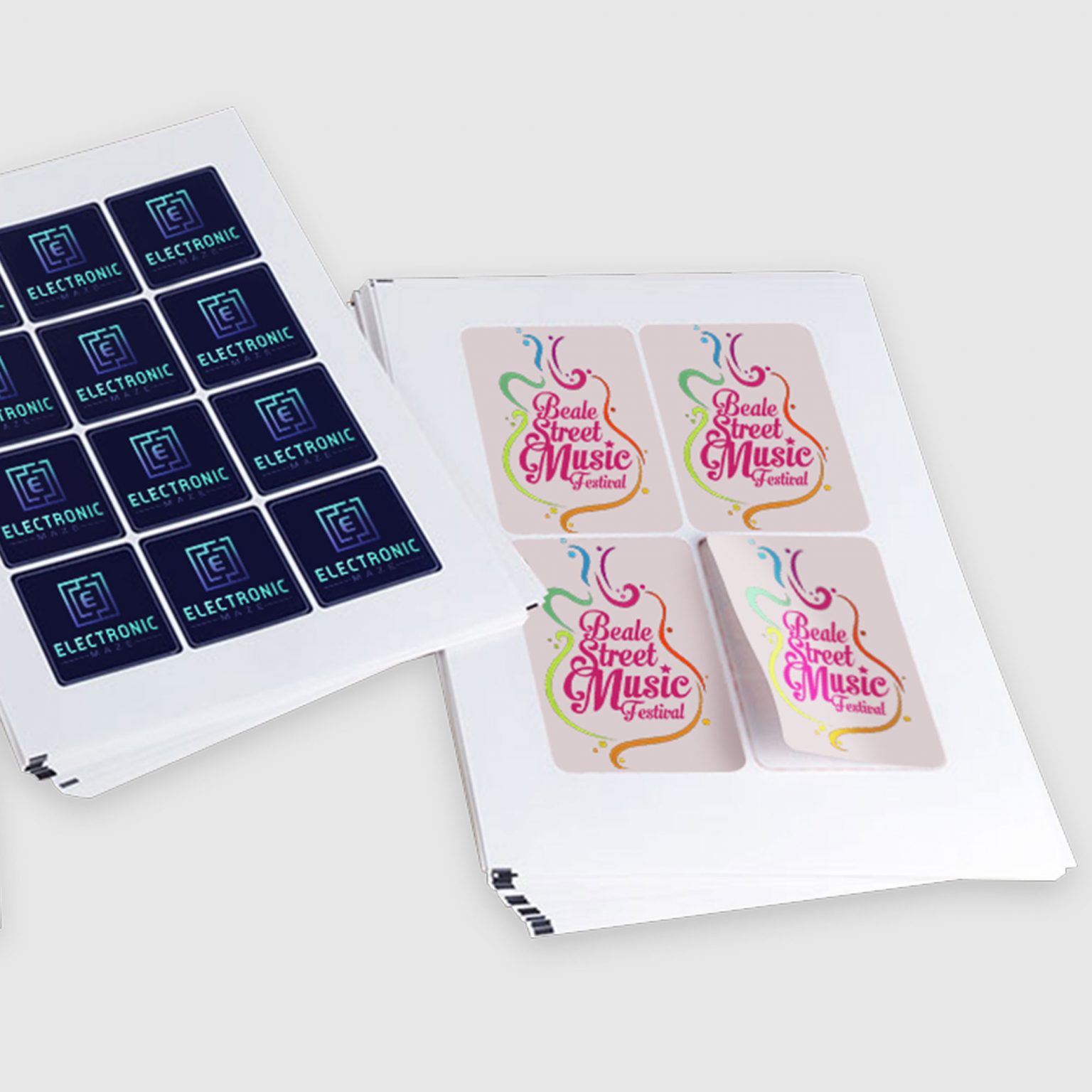 Rounded-Edge Labels - Online Print Shop & Design Services | Print Three ...