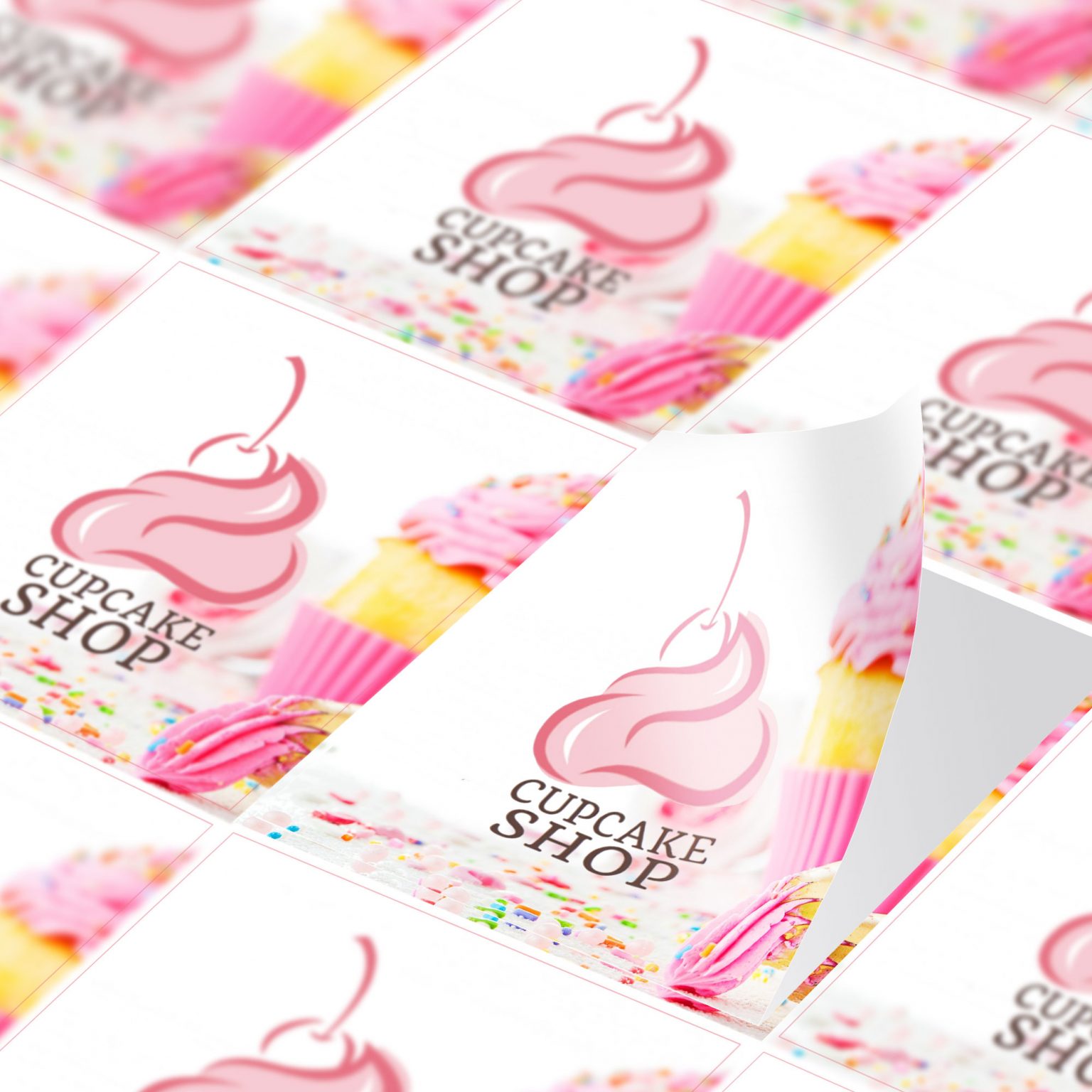 Square Vinyl Labels - Online Print Shop & Design Services | Print Three ...