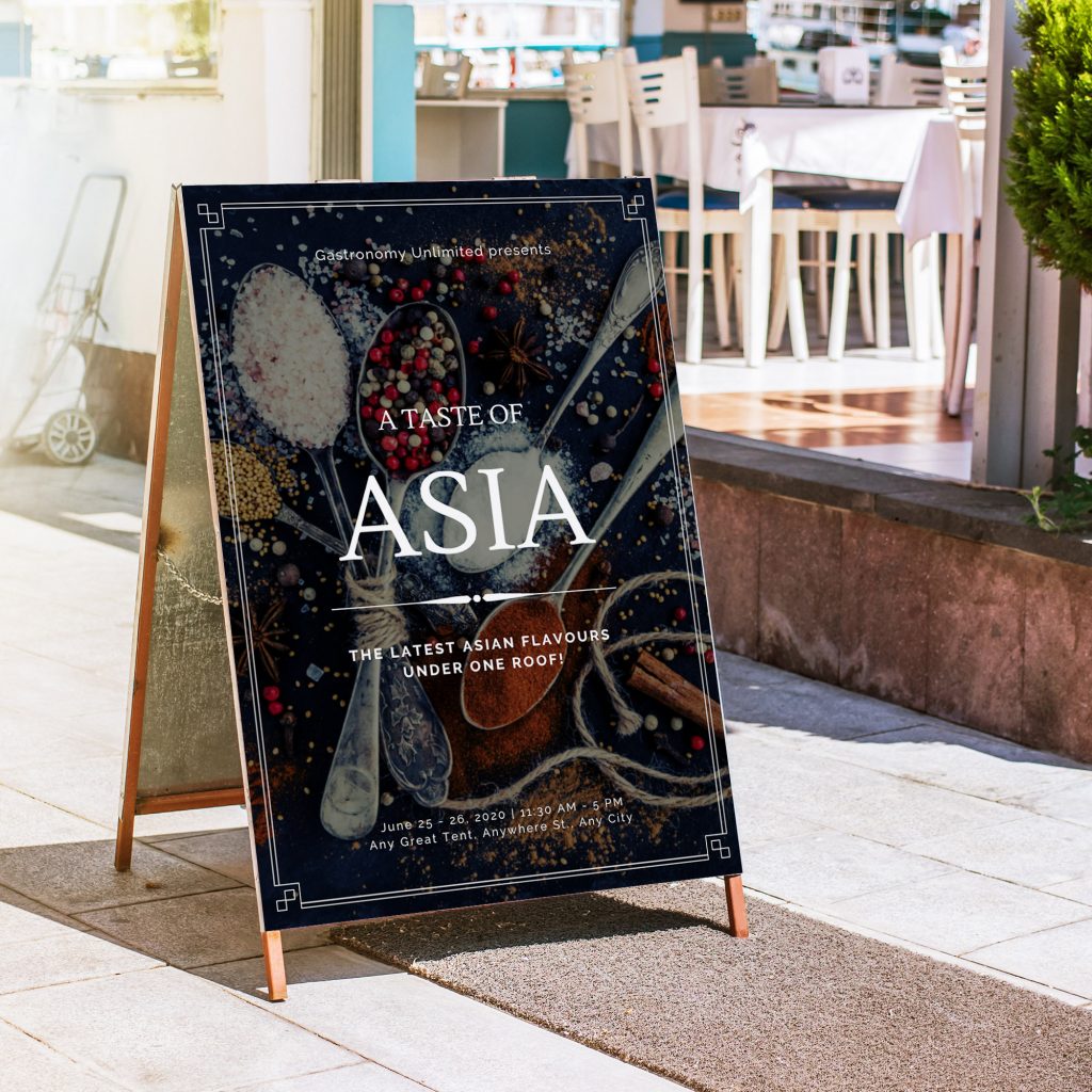 A-Frame Signs - Online Print Shop & Design Services | Print Three Canada