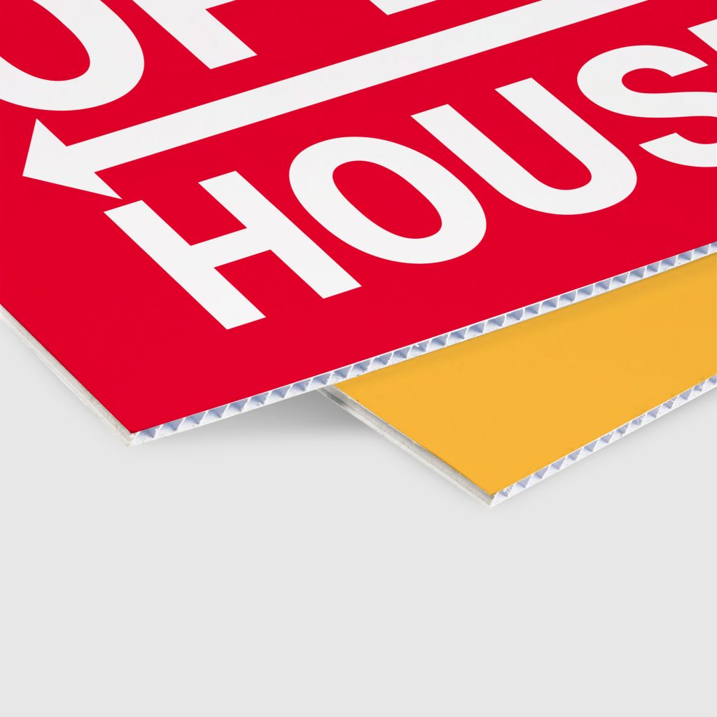 Coroplast Signs - Online Print Shop & Design Services | Print Three Canada