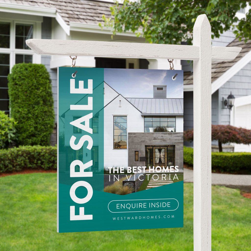 Coroplast Signs - Online Print Shop & Design Services | Print Three Canada