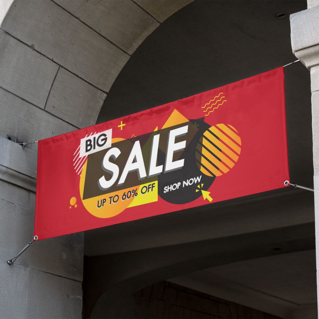 Hanging Banners - Online Print Shop & Design Services | Print Three Canada