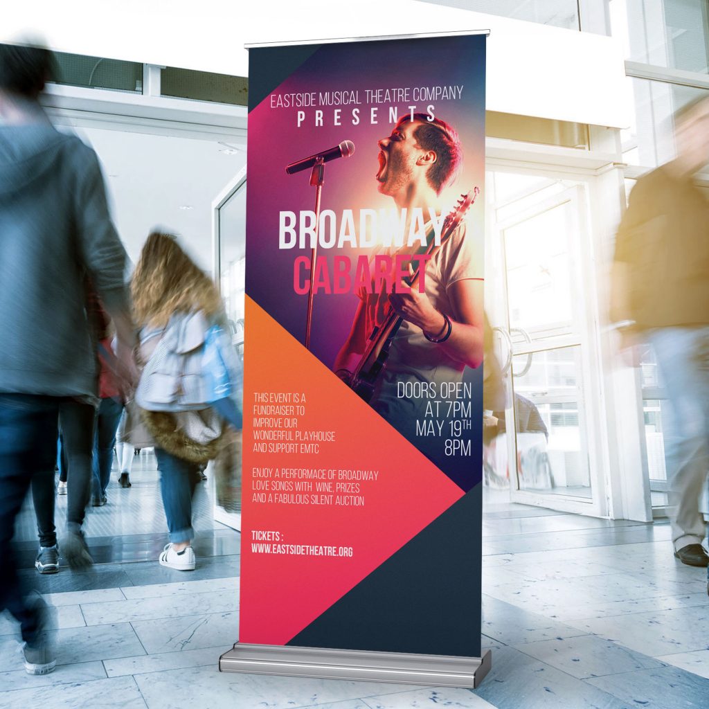 Roll-Up Banners - Online Print Shop & Design Services | Print Three Canada