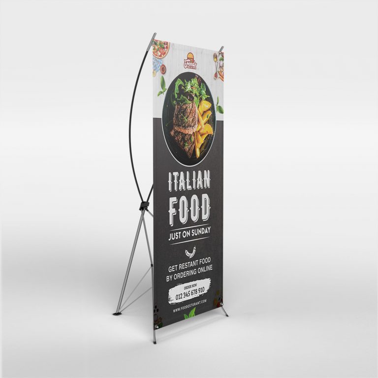 43″ LCD Signage Podium with Touch Screen – Online Print Shop & Design ...