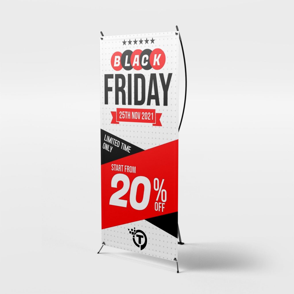 X-Frame Banner Stands - Online Print Shop & Design Services | Print ...