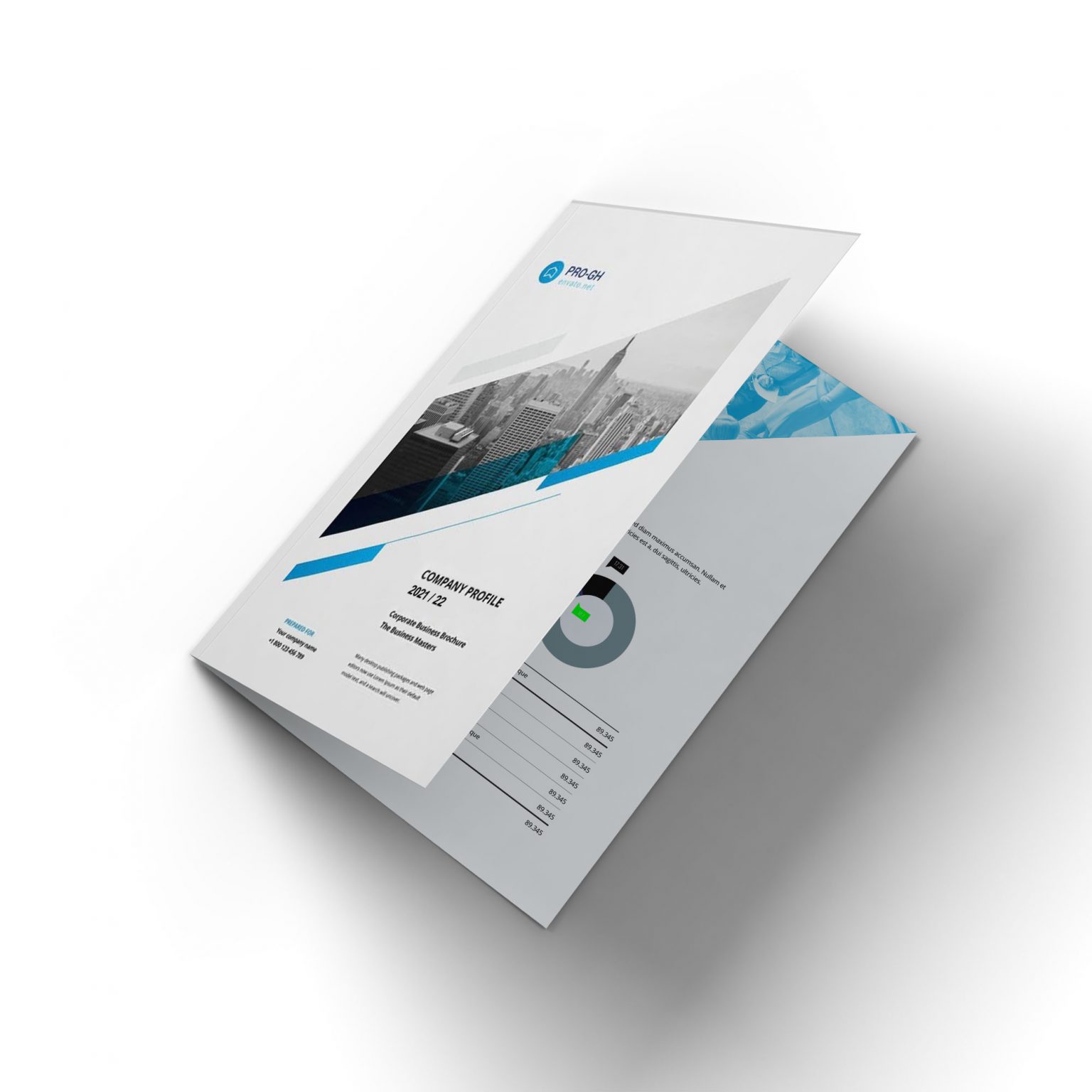 Bi-Fold Brochures - Online Print Shop & Design Services | Print Three ...