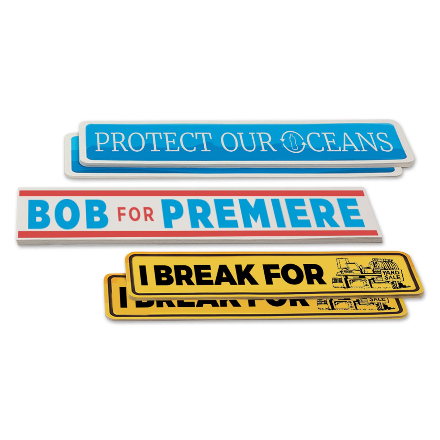 Bumper Stickers - Online Print Shop & Design Services | Print Three Canada
