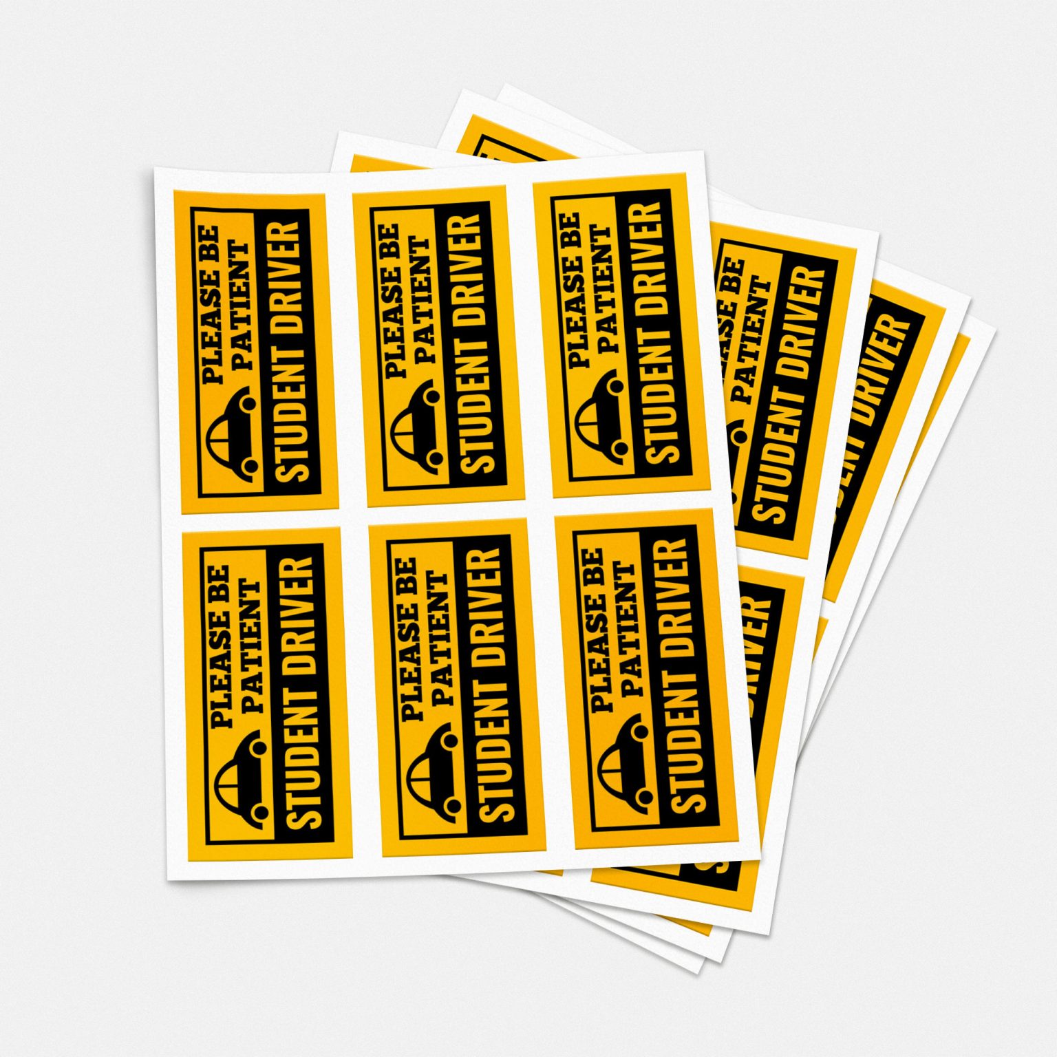 Bumper Stickers - Online Print Shop & Design Services | Print Three Canada