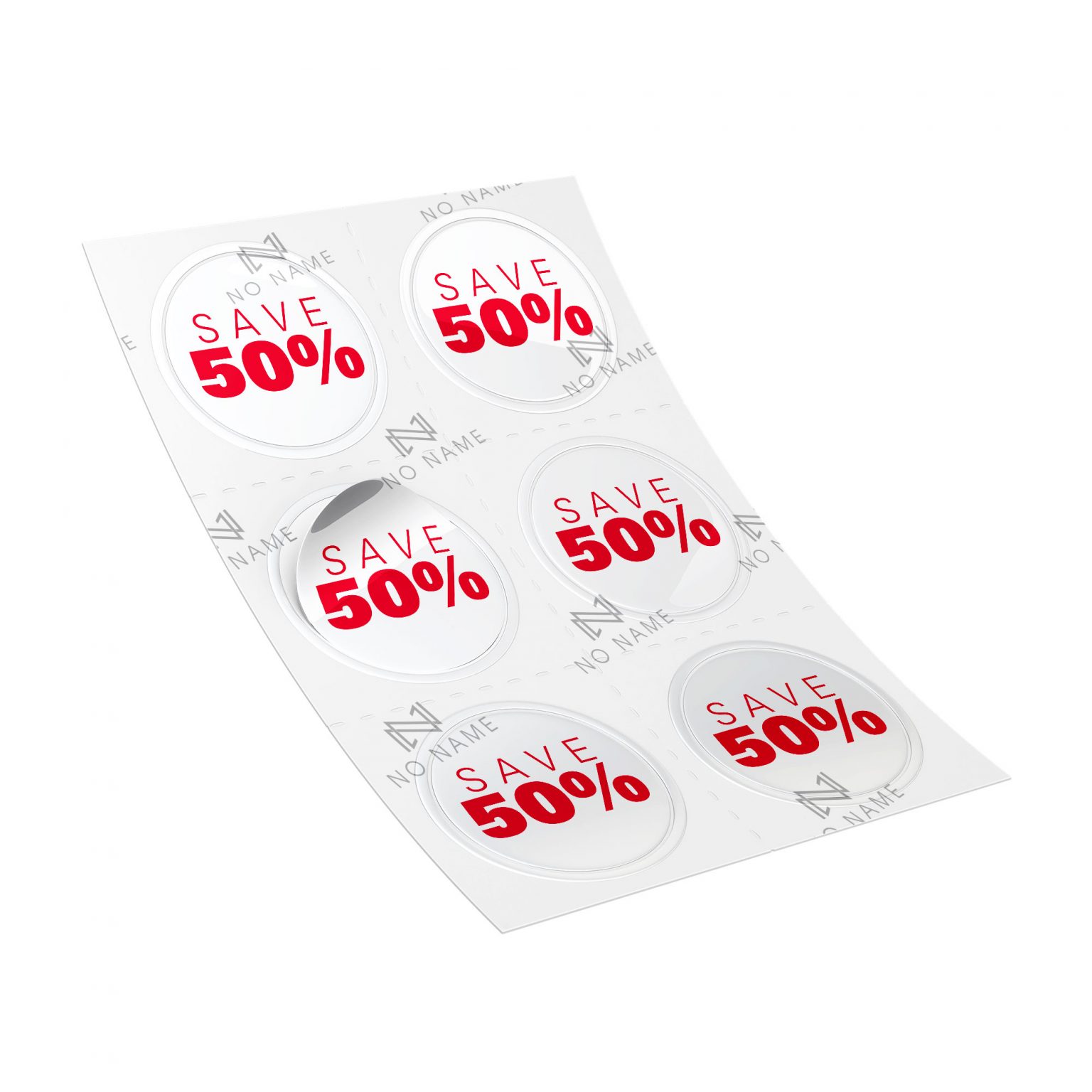 Clear Stickers - Online Print Shop & Design Services | Print Three Canada