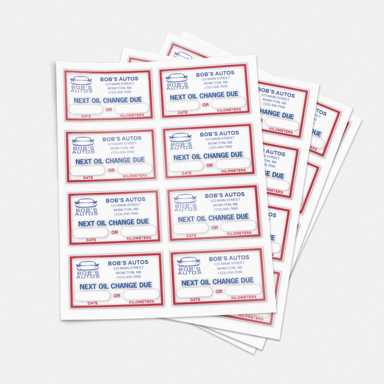 Static Cling Stickers - Online Print Shop & Design Services | Print ...